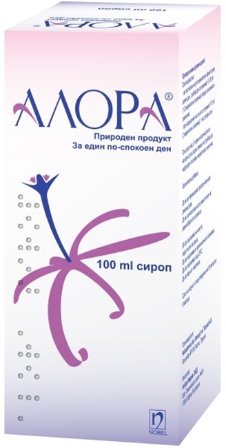Alora Сироп, 100 ml, Nobel | Ozone.bg