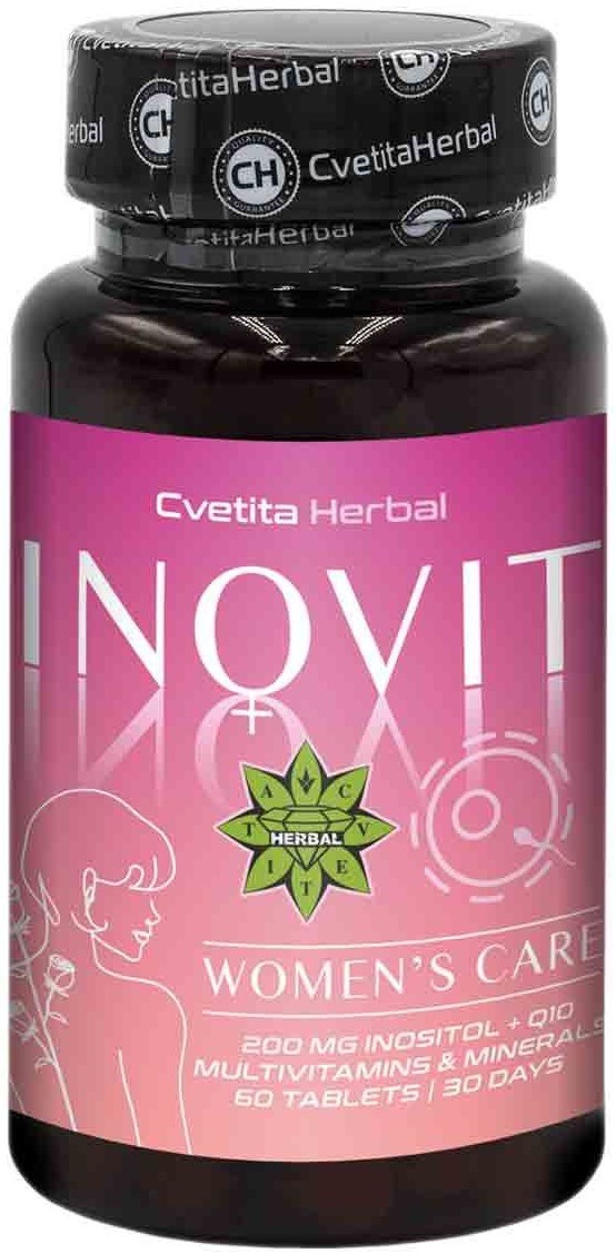 Inovit, 60 таблетки, Cvetita Herbal | Ozone.bg
