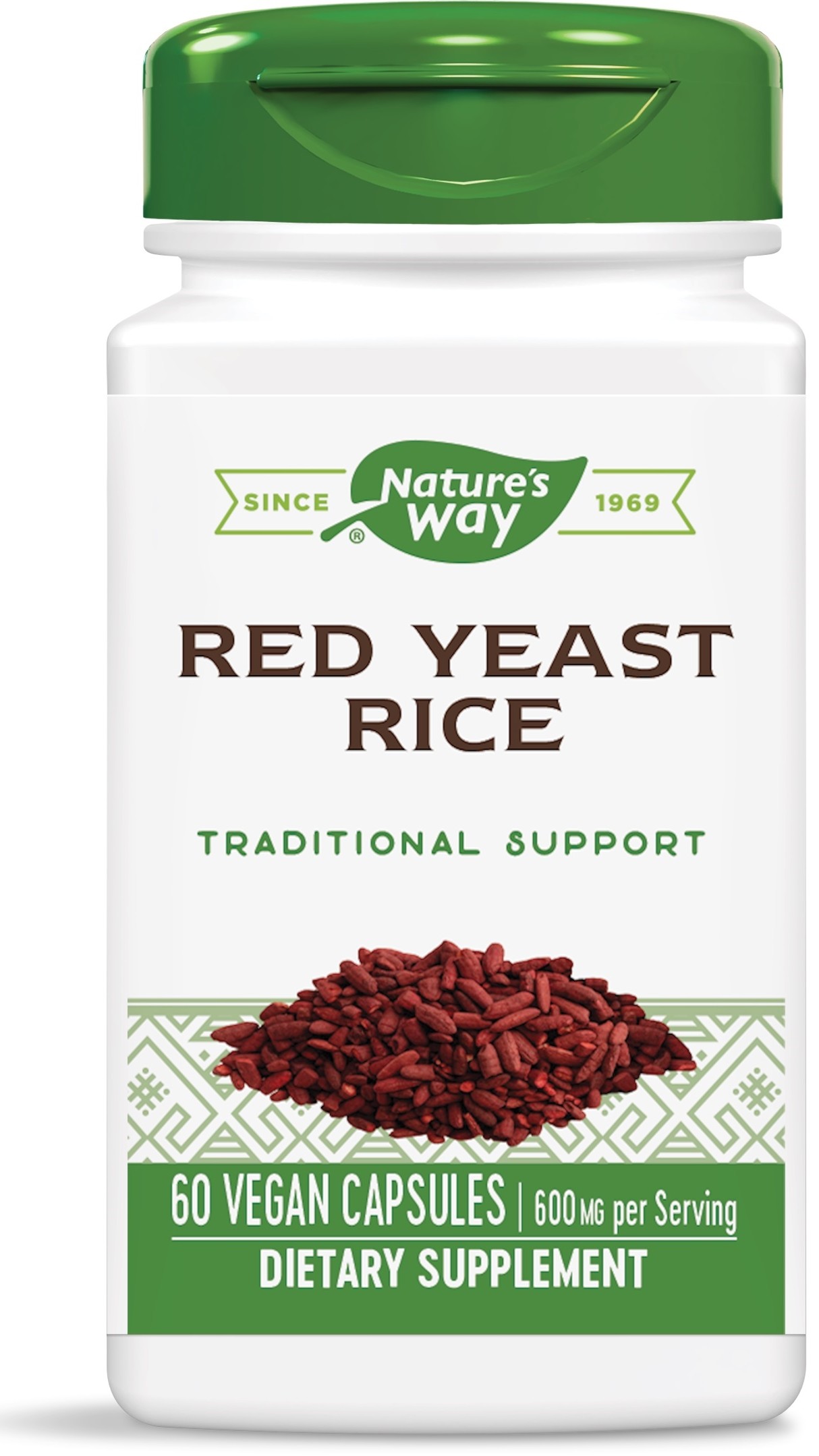 Red Yeast Rice, 60 капсули, Nature's Way | Ozone.bg