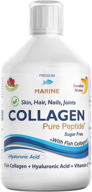 Fish Collagen, 10 000 mg, 500 ml, Swedish Nutra | Ozone.bg