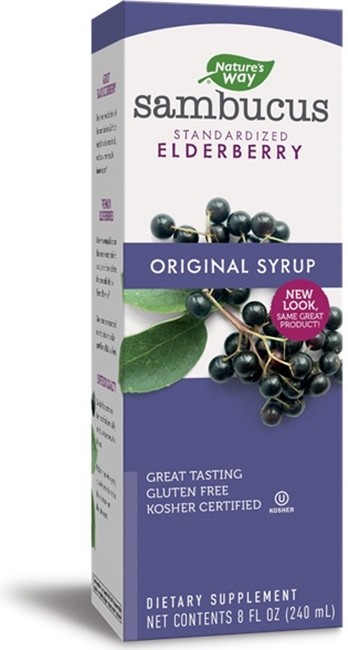 Sambucus Immune Syrup, 240 ml, Nature's Way | Ozone.bg