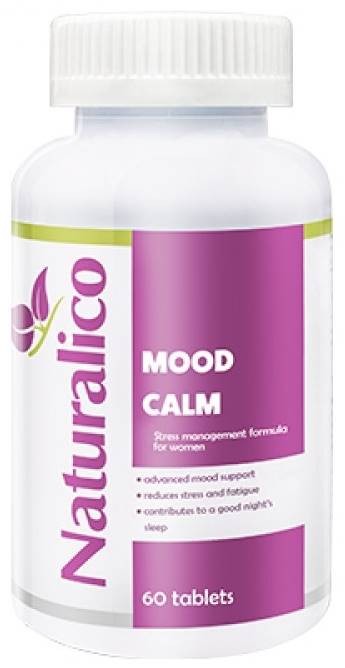 Mood Calm, 60 таблетки, Naturalico | Ozone.bg