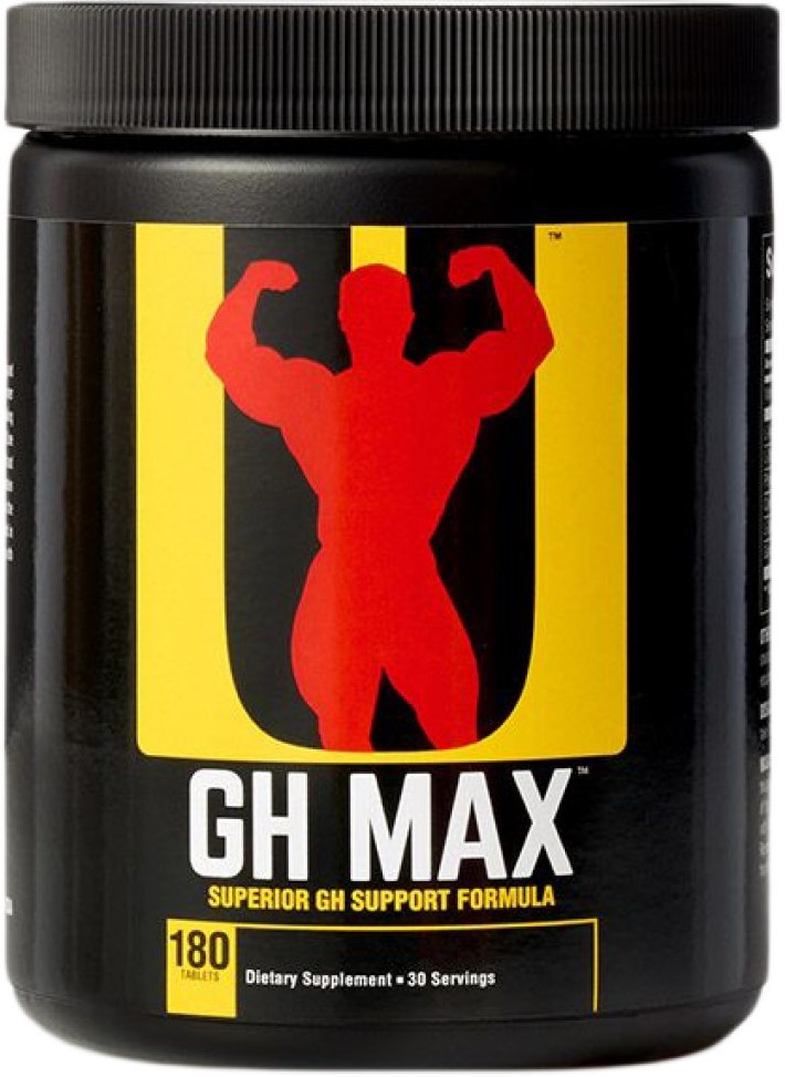 Nutrition GH Max, 180 таблетки, Universal | Ozone.bg