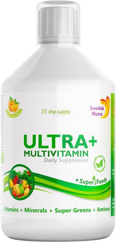 Ultra+ Multivitamin, 500 ml, Swedish Nutra | Ozone.bg
