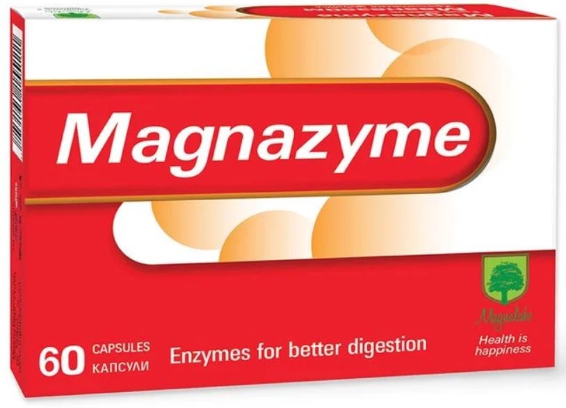 Magnazyme, 60 капсули, Magnalabs | Ozone.bg