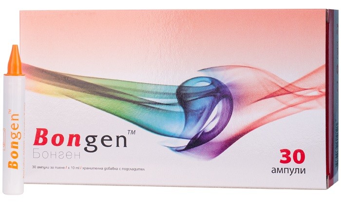 Bongen, 30 ампули x 10 ml, Naturpharma | Ozone.bg