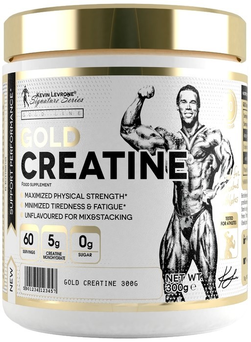 Gold Line Gold Creatine, неовкусен, 300 g, Kevin Levrone | Ozone.bg