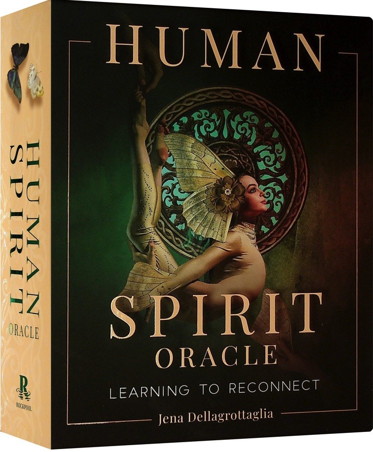 Human Spirit Oracle (44 Gilded Cards with 128 Full-Color Guidebook ...