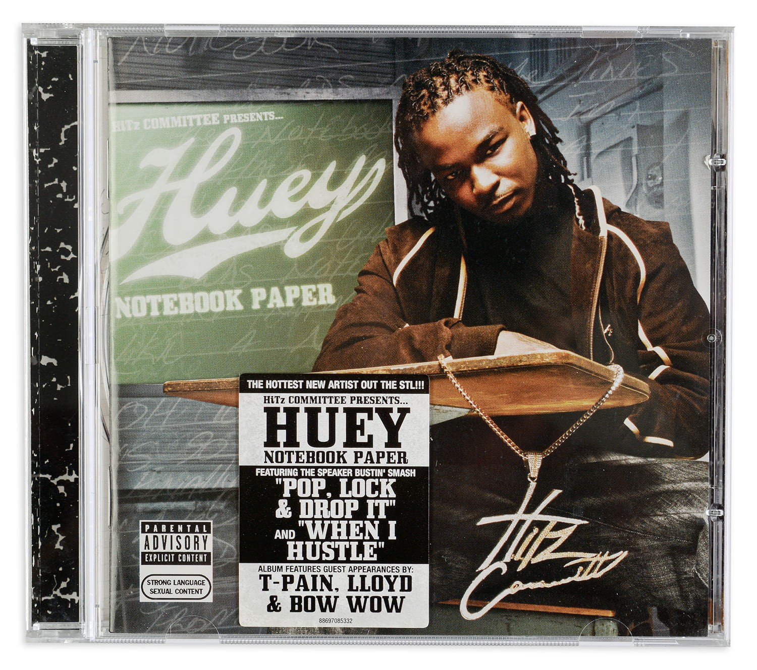 Huey - Notebook Paper (CD) Отлична цена | Ozone.bg