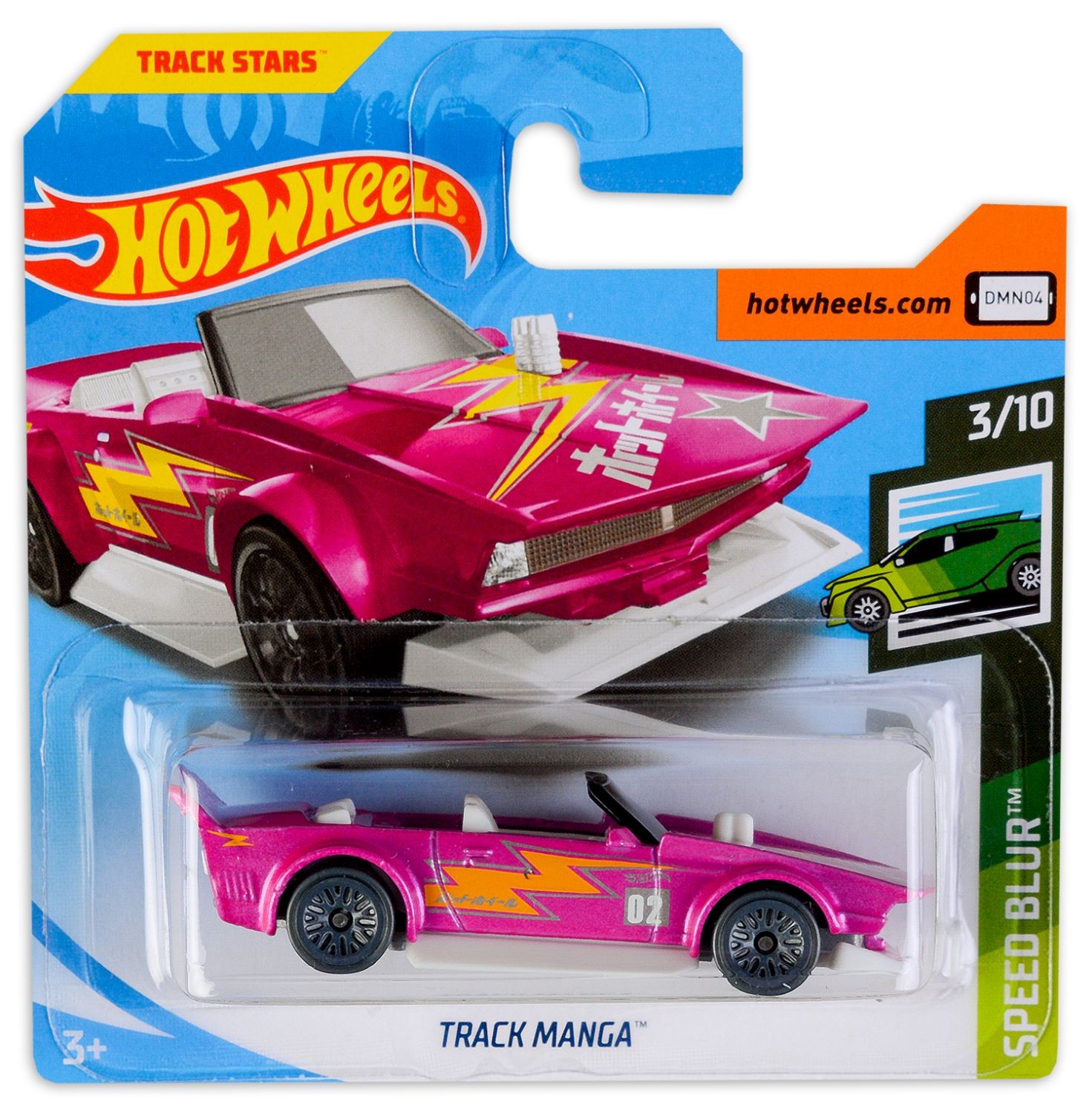 Количка Hot Wheels - Track Manga | Отлична цена | Ozone.bg