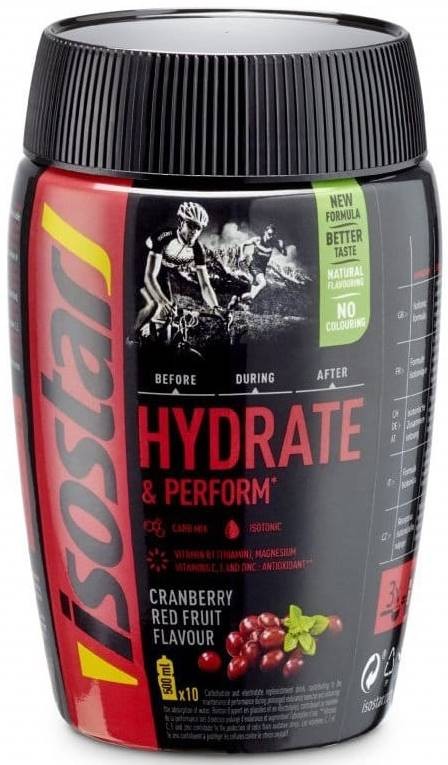 Hydrate & Perform, cranberry, 400 g, Isostar | Ozone.bg