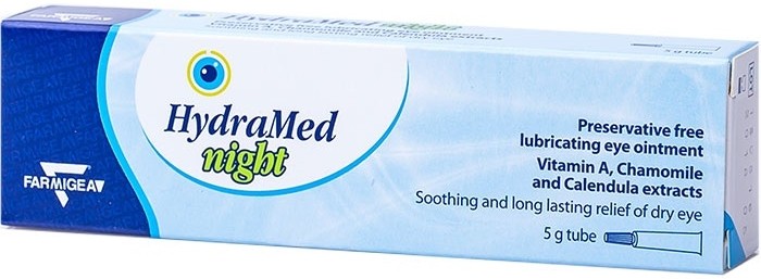Hydramed Night Офталмологична маз, 5 g, Naturpharma | Ozone.bg