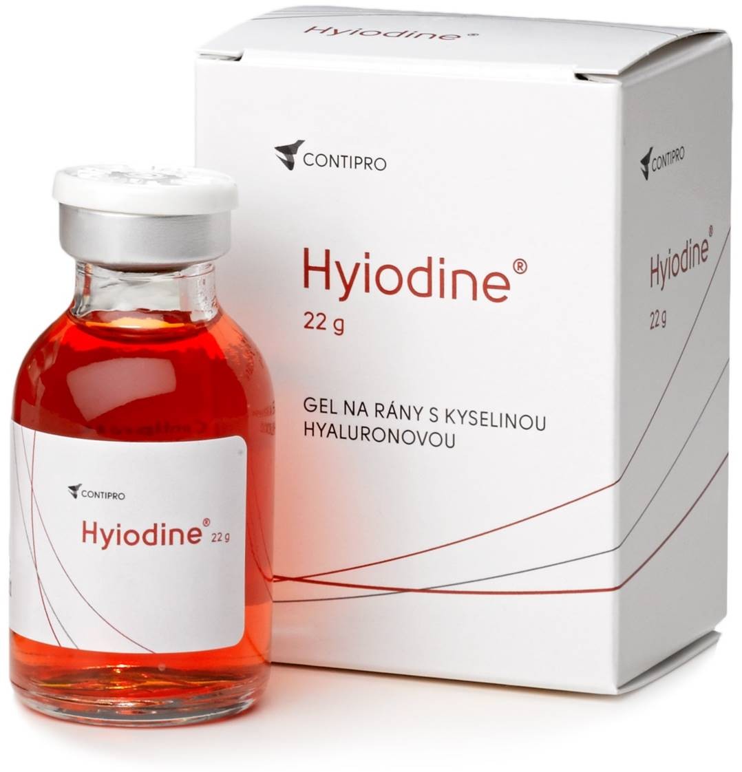 Hyiodine Течност за лечение на рани, 22 g, Contipro | Ozone.bg