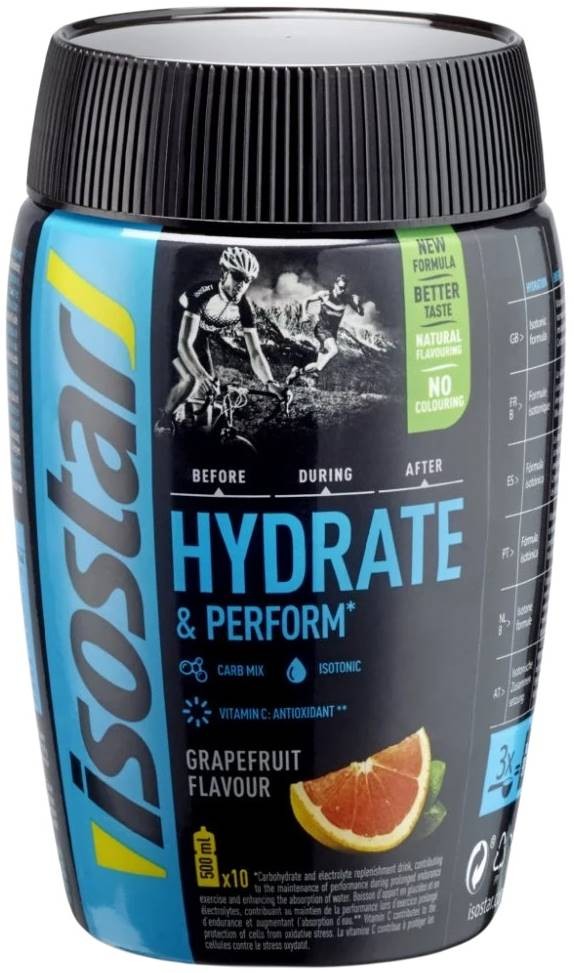 Hydrate & Perform, grapefruit, 400 g, Isostar | Ozone.bg