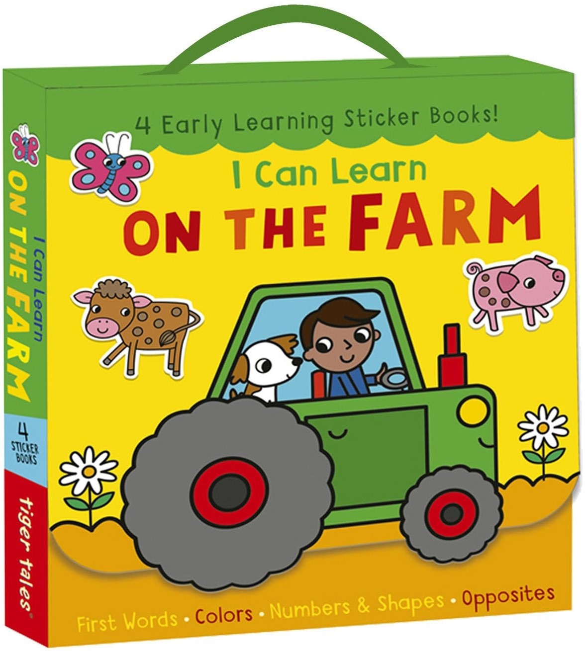 I Can Learn On the Farm | Стейси Брадли | Цена | Ozone.bg