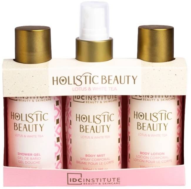 IDC Institute Подаръчен комплект Holistic Beauty, 3 части | Ozone.bg