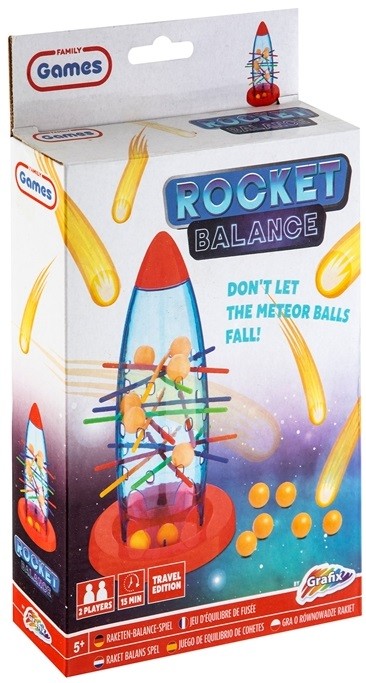 Игра за пътуване Grafix - Rocket Balance | Отлична цена | Ozone.bg