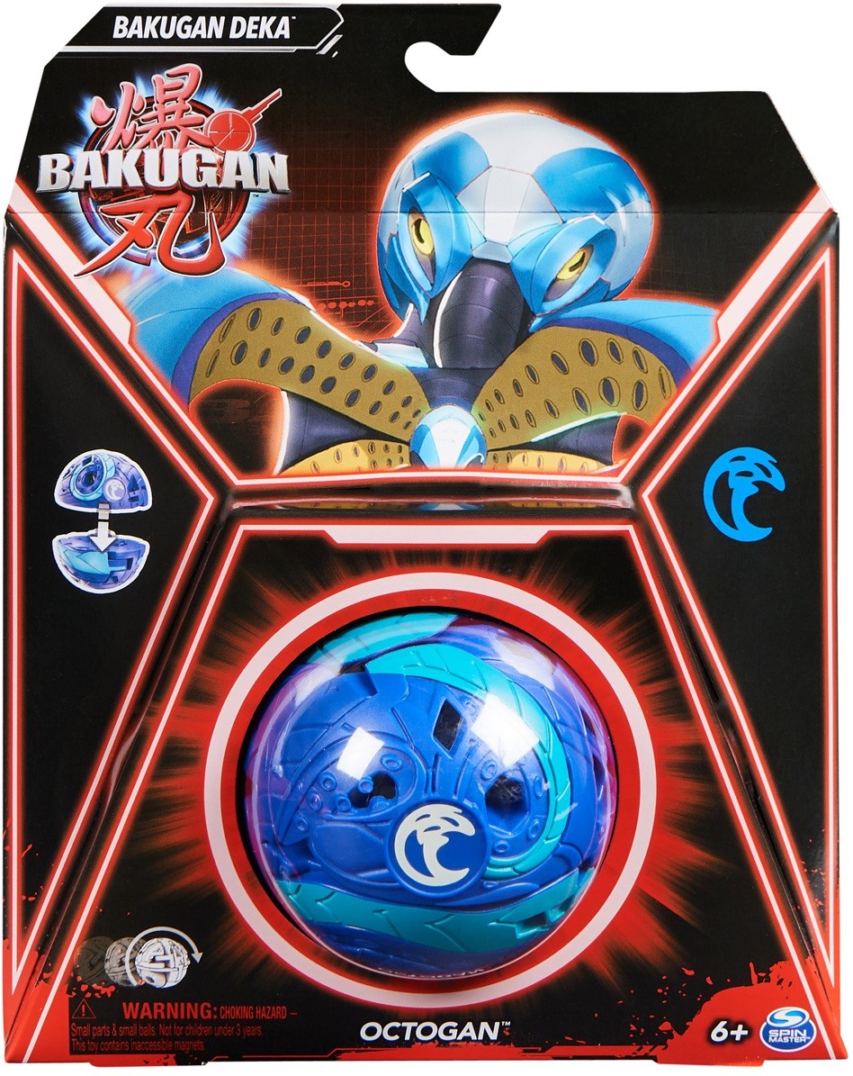 Игрален комплект Bakugan Deka - Octogan | Отлична цена | Ozone.bg