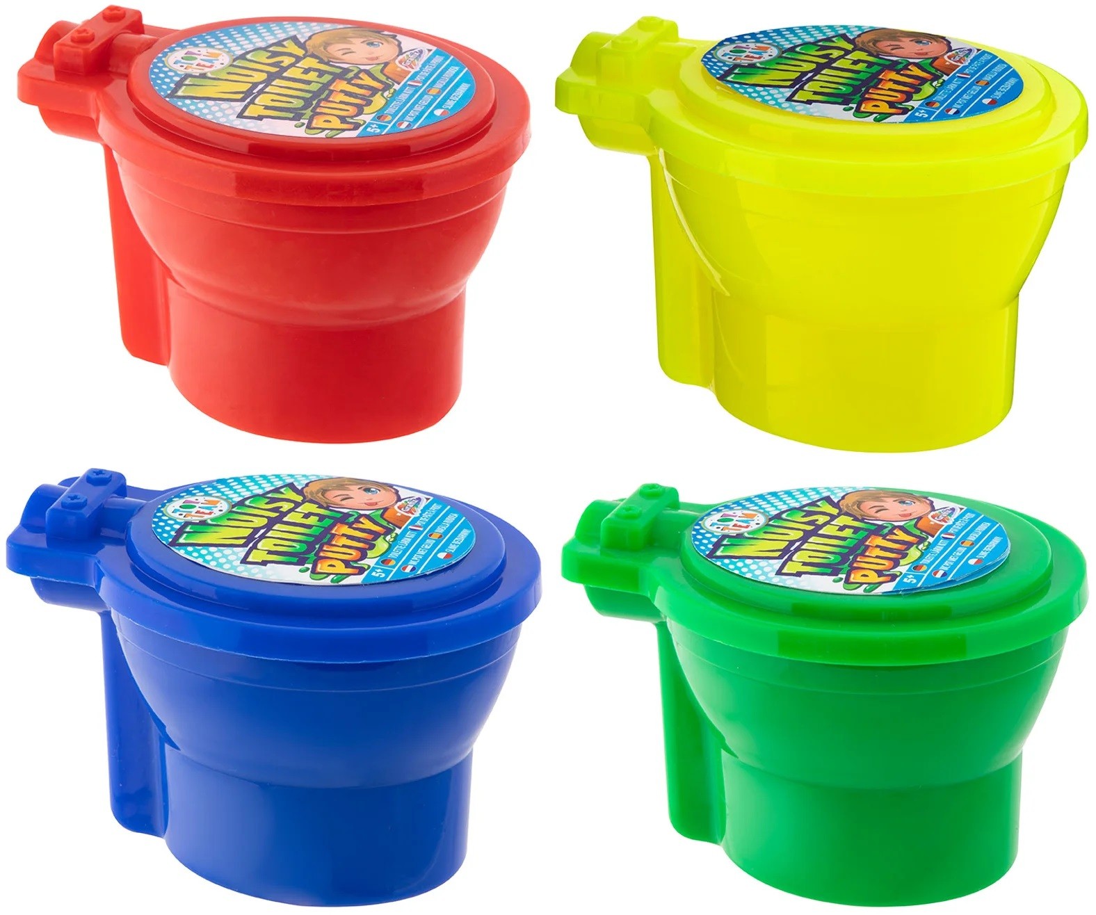 Игрален комплект Moxy - Тоалетна с желе, асортимент | Отлична цена | Ozone.bg