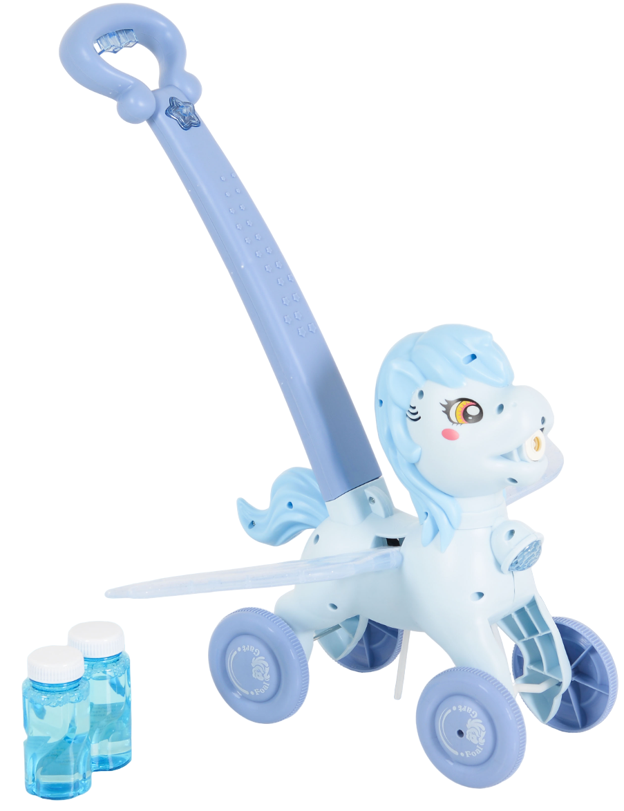 Играчка за сапунени балони Moni Toys - Пони, Blue Wings | Отлична цена ...