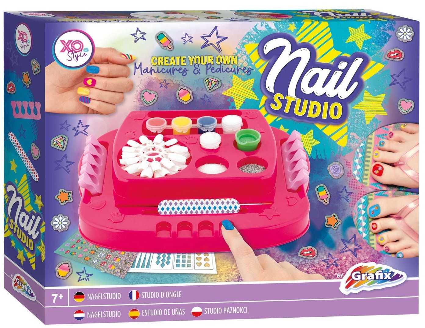 Игрален компплект Grafix - Студио за маникюр | Отлична цена | Ozone.bg