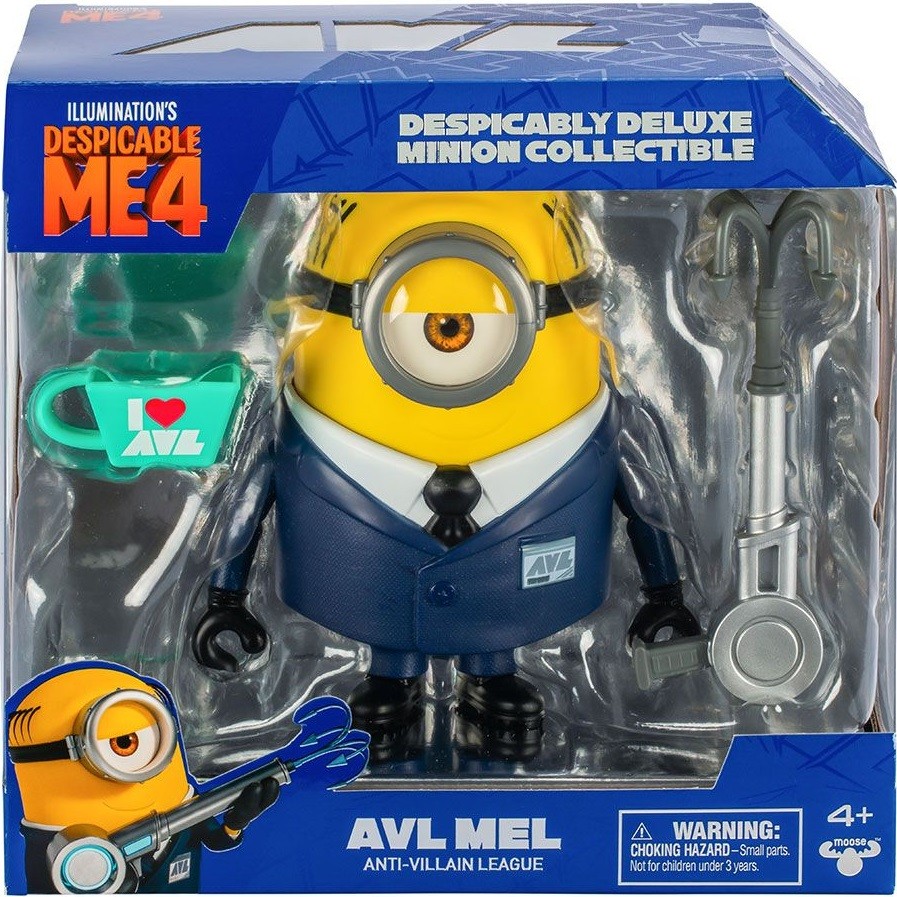 Игрален комплект Moose Minions - Агент AVL, Illuminations Despicable Me ...