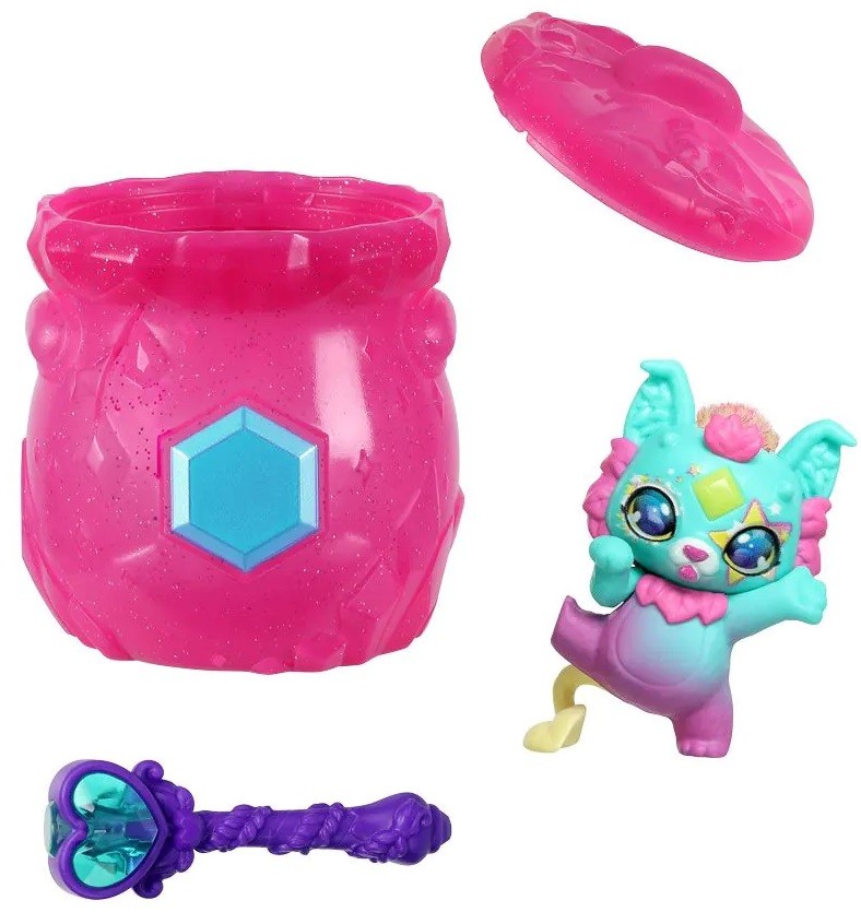 Игрален комплект Moose Magic Mixies - Магическо котле с приятел ...