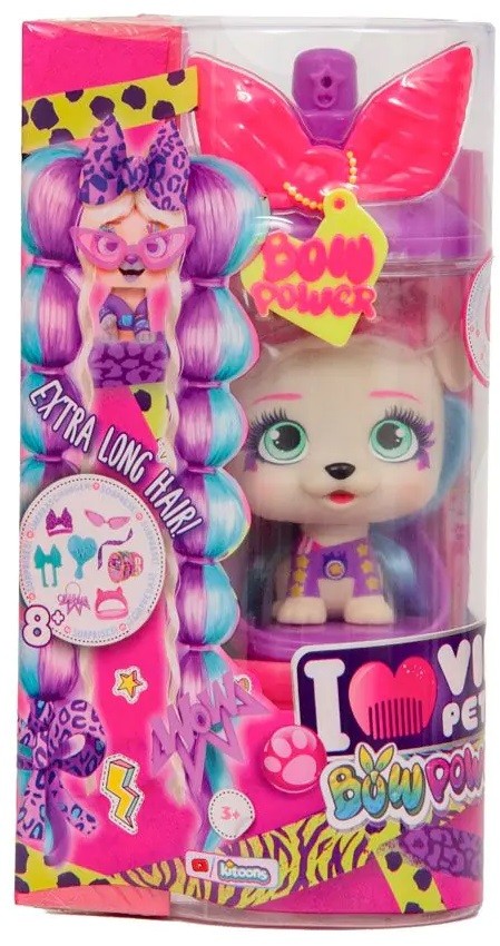 Игрален комплект IMC Toys VIP Pets - Bow Power, Гуен | Отлична цена ...