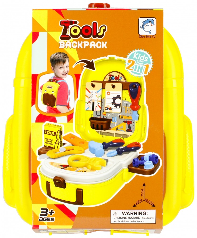 Игрален комплект Xiao Sha Yu - Мини инструменти в куфар | Отлична цена ...