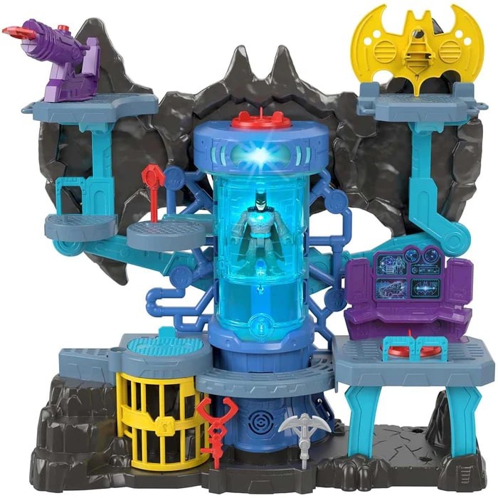 Игрален комплект Fisher Price - Пещерата на Батман | Отлична цена ...