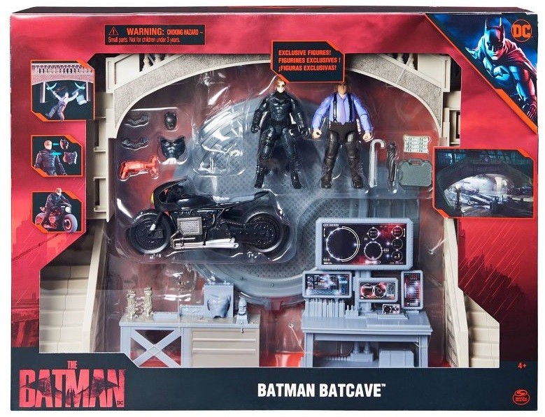 Игрален комплект Spin Master DC - Сет за игра DC Batman Movie | Отлична ...