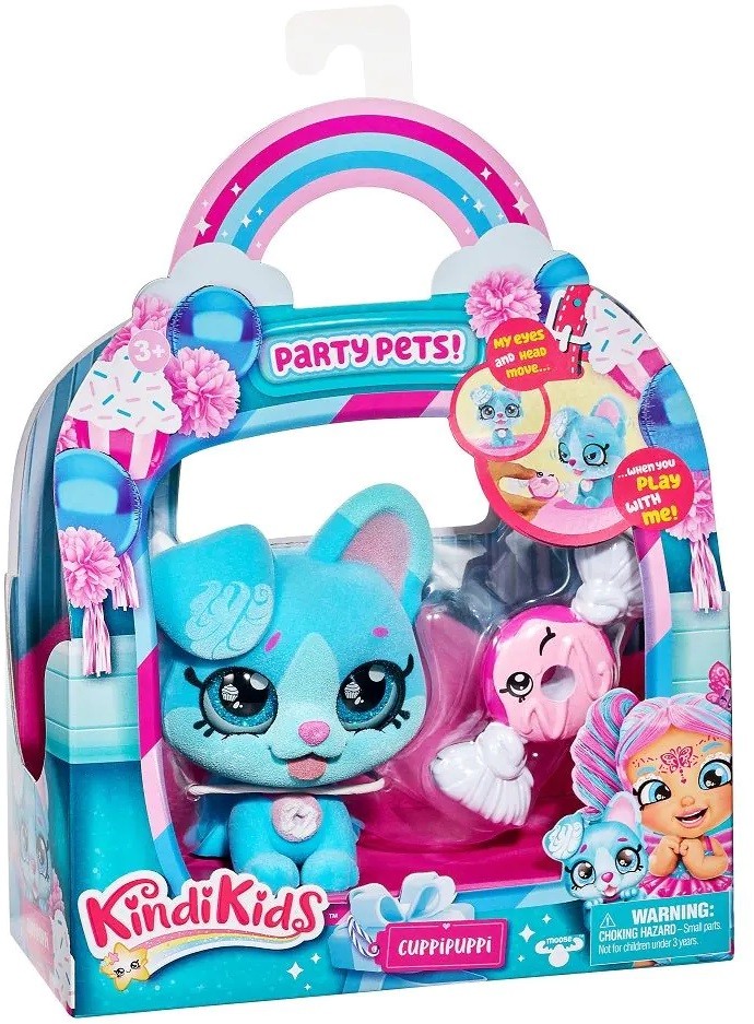 Игрален комплект Kindi Kids - Куче с лакомство, Cuppipuppi | Отлична ...