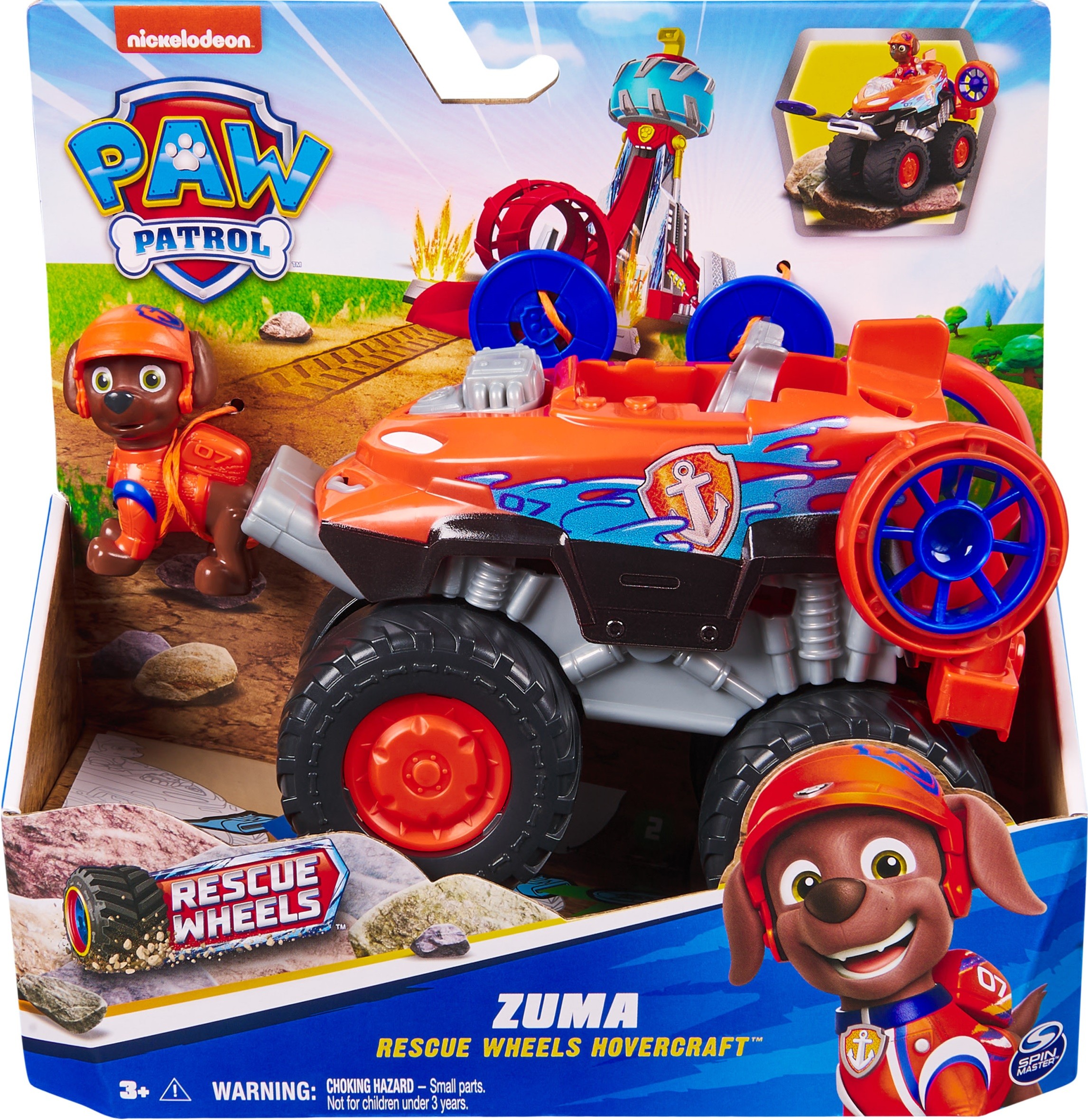 Игрален комплект Spin Master Paw Patrol Rescue Wheels - Чудовищният ...