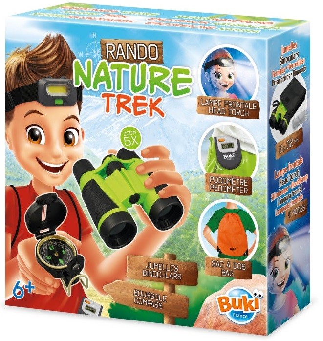 Игрален комплект Buki Nature - Пътешественици | Отлична цена | Ozone.bg
