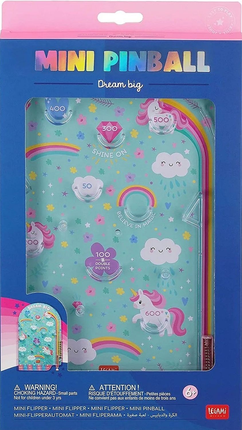 Мини пинбол Legami Unicorn | Ozone.bg