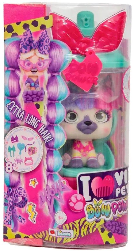 Игрален комплект IMC Toys VIP Pets - Bow Power, Нати | Отлична цена ...