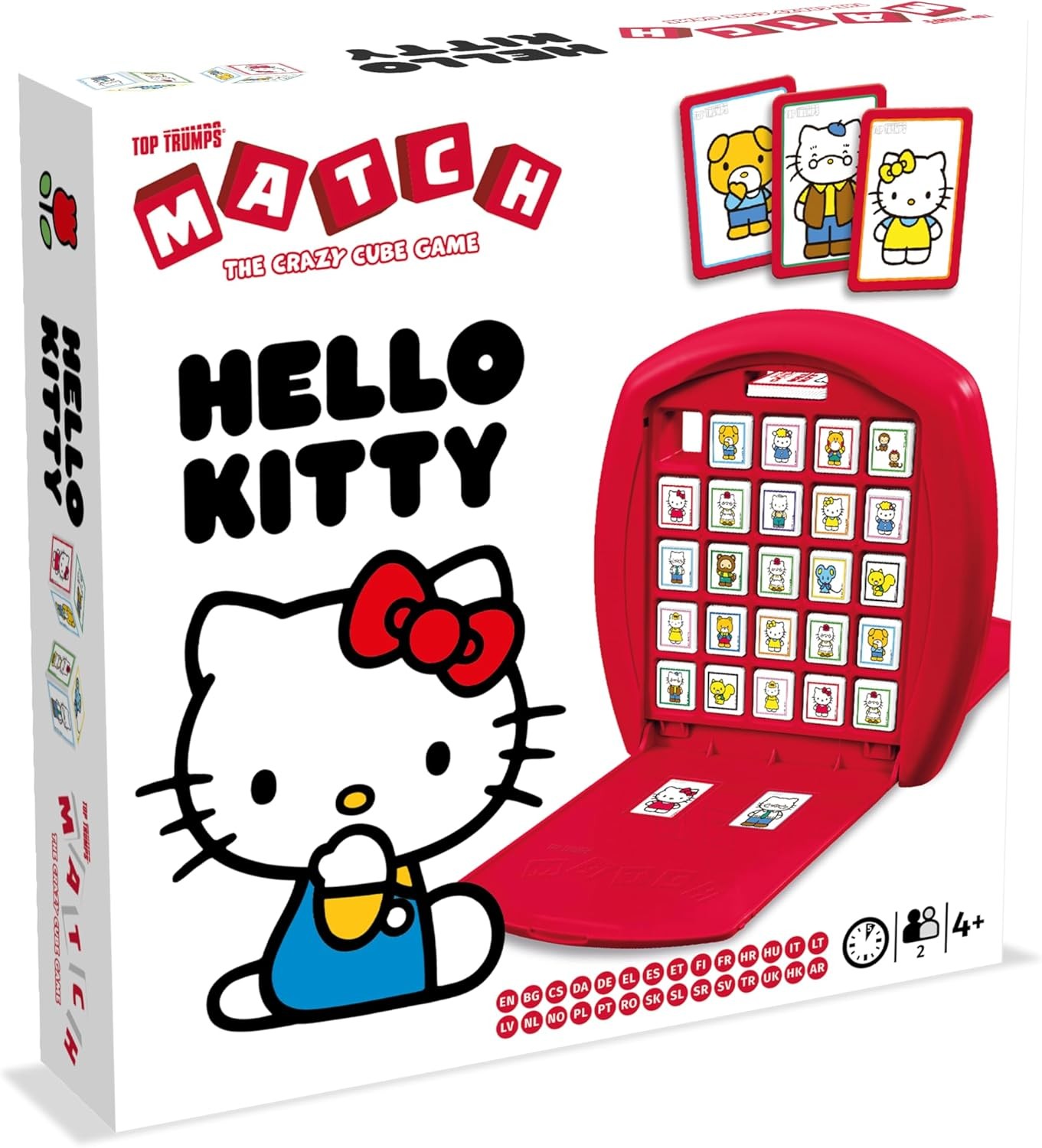 Игра с карти и кубчета Top Trumps Match - Hello Kitty | Ozone.bg