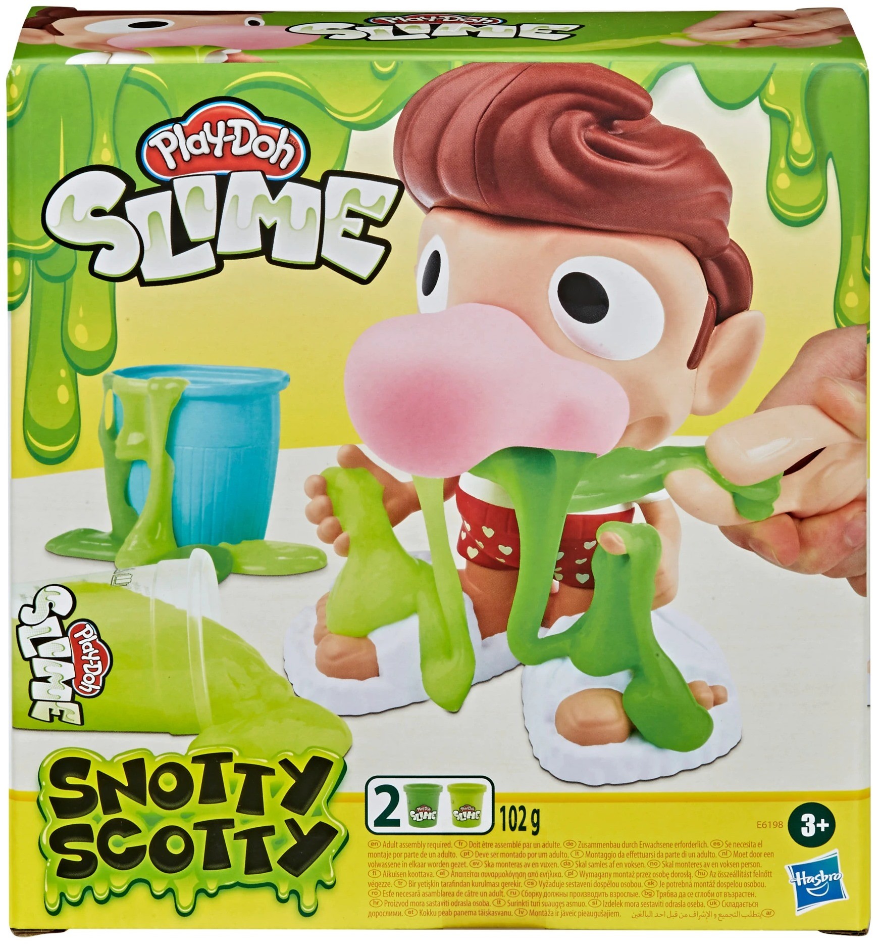 Игрален комплект Hasbro Play-Doh - Snotty Scotty | Отлична цена | Ozone.bg