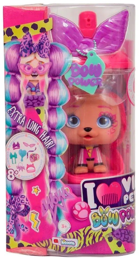 Игрален комплект IMC Toys VIP Pets - Bow Power, Аурора | Отлична цена ...