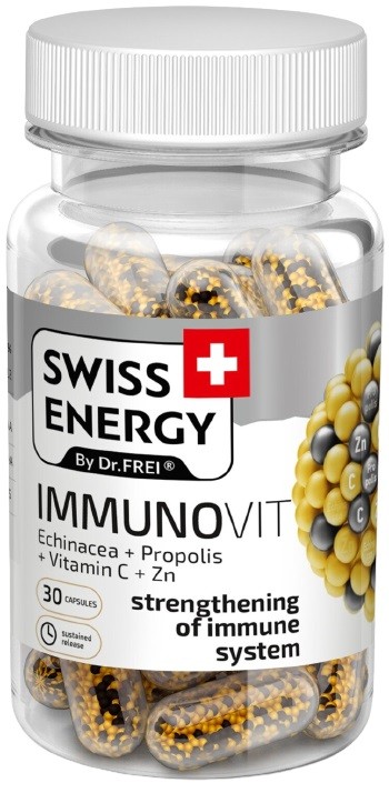 Immunovit, 30 капсули, Swiss Energy | Ozone.bg