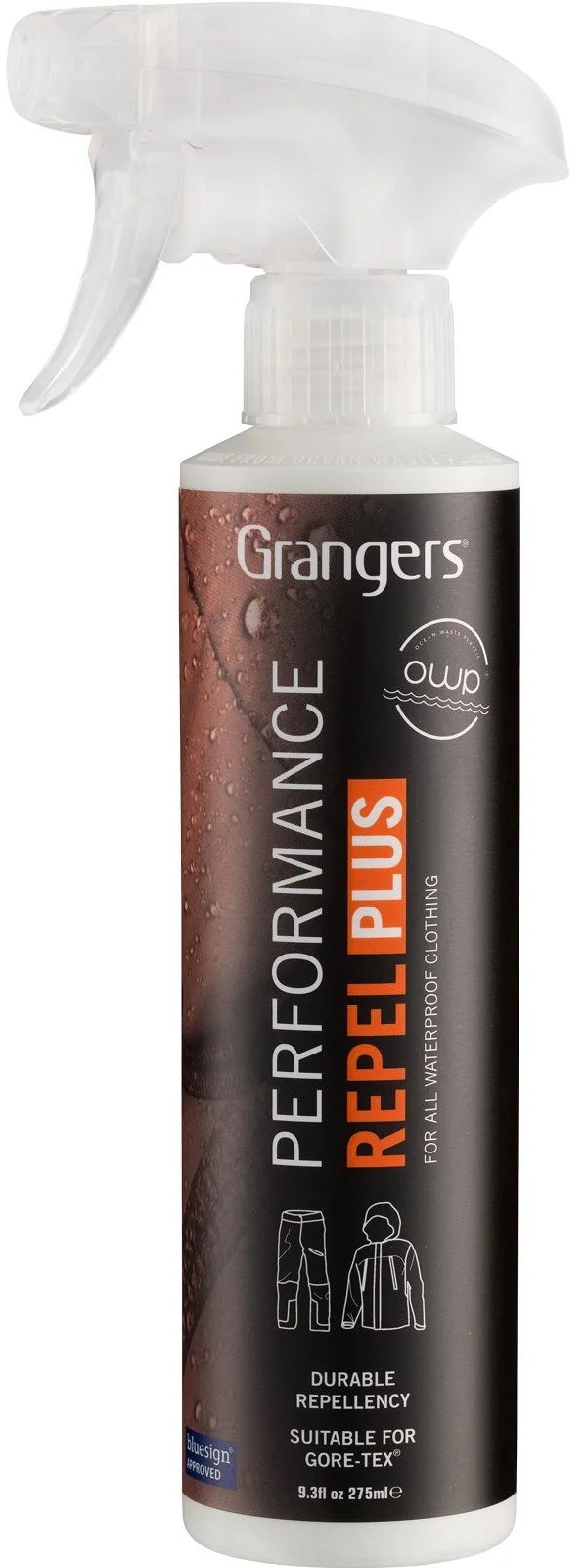 Импрегниращ спрей Grangers - Footwear Repel Plus, 275 ml | Ozone.bg