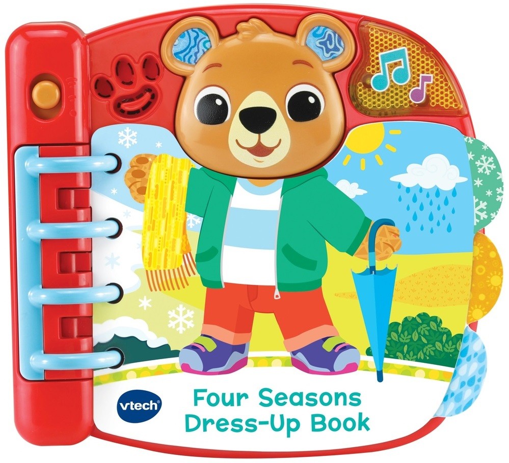 Интерактивна играчка Vtech - Книжка 4 сезона (на английски език) | Отлична цена | Ozone.bg
