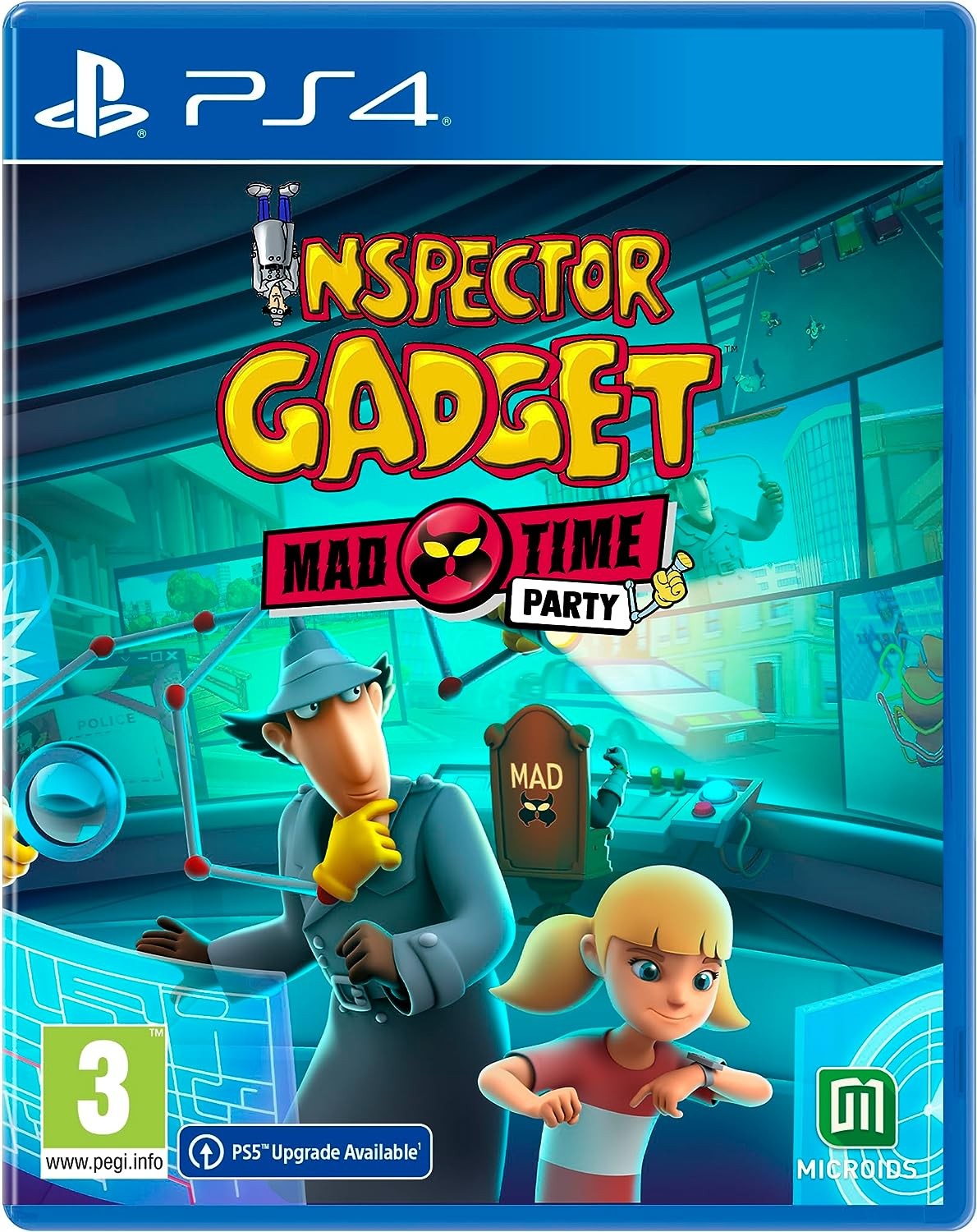 Inspector Gadget: Mad Time Party (PS4) | Ozone.bg