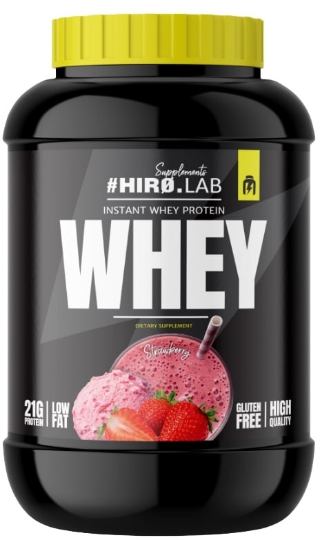 Instant Whey Protein, ягода, 2000 g, Hero.Lab | Ozone.bg