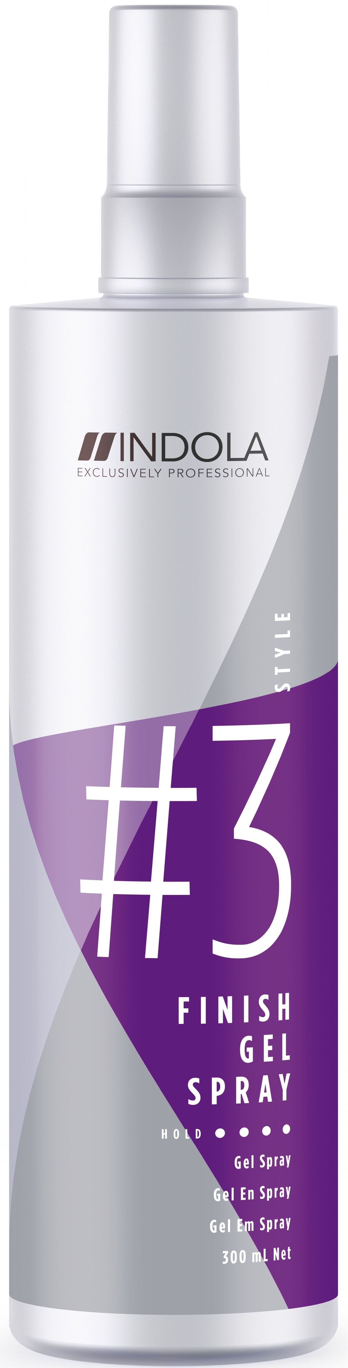Indola Care & Style #3 Гел спрей, 300 ml | Ozone.bg