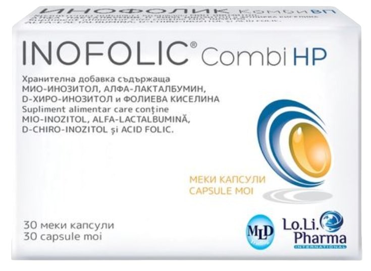 Infolic Combi HP, 30 капсули, Lo.Li. Pharma | Ozone.bg