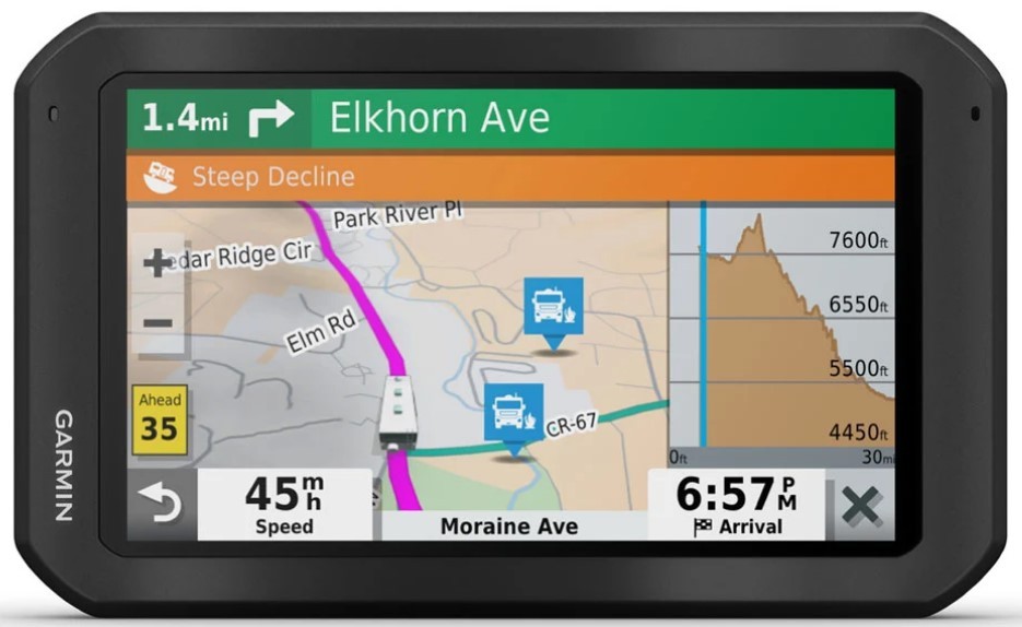 Инфотеймънт система Garmin - Vieo RV 752, 7'', черна | Ozone.bg