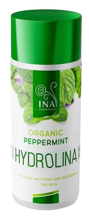 Ina Essentials Hydrolina Био вода от мента за стягане и матиране на ...