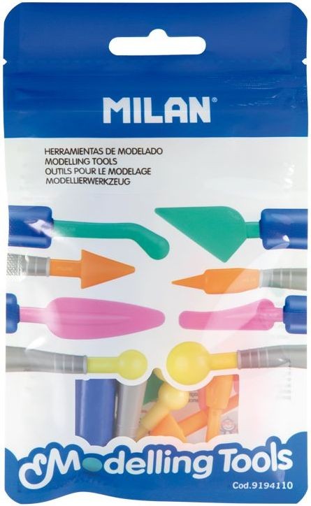 Инструменти за моделиране Milan - 8 броя | Ozone.bg