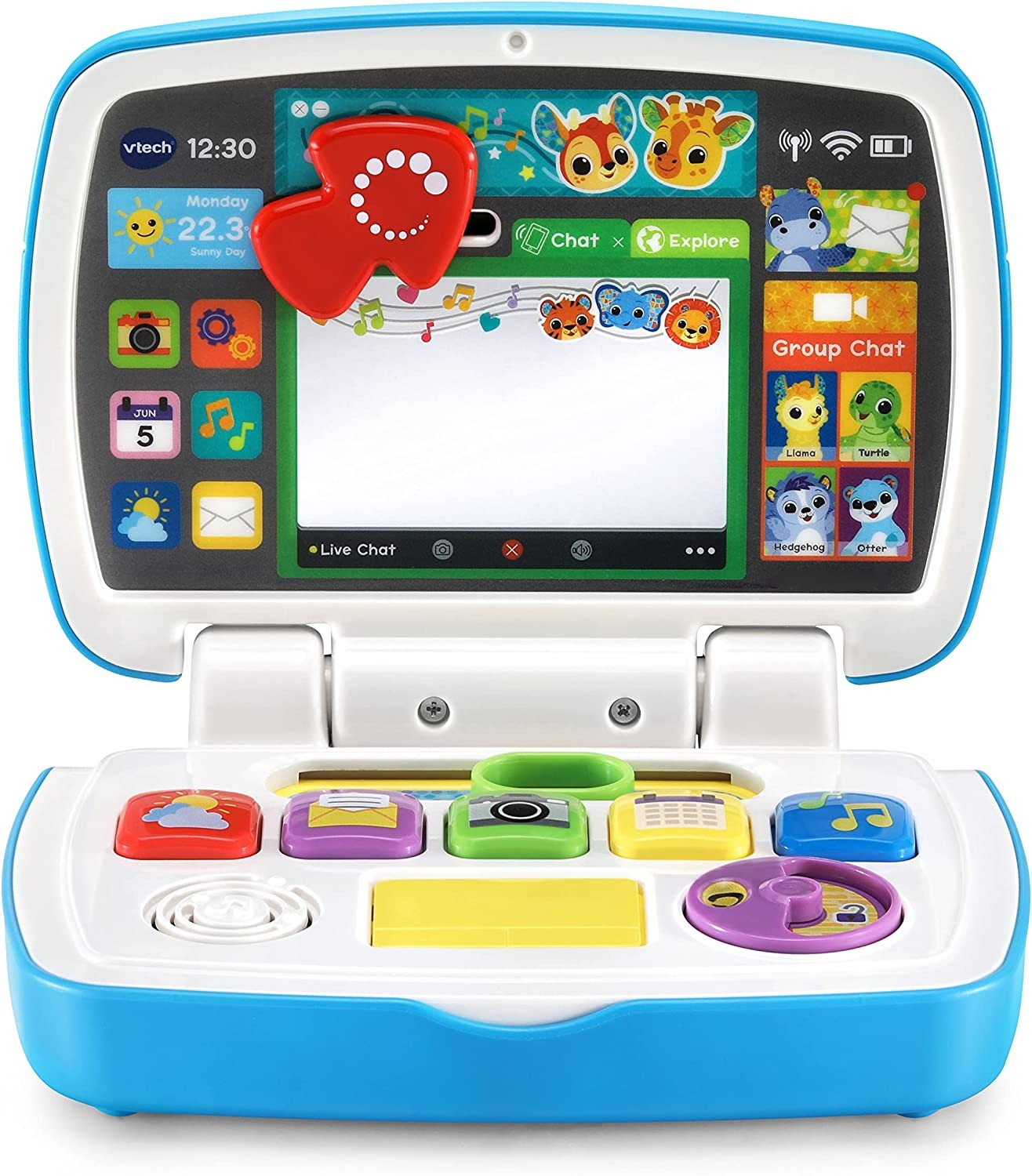Интерактивна играчка Vtech - Лаптоп (на английски език) | Отлична цена ...